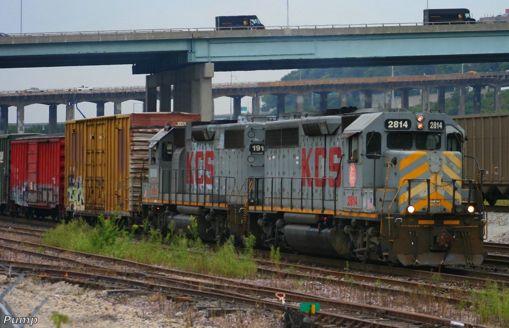 Southbound KCS Yard Job Train